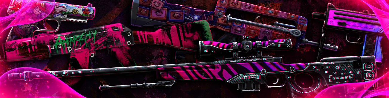 Best Black CS2 (CS:GO) Skins | Top Black Loadout in CS2
