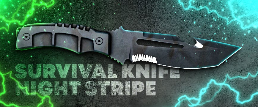 As melhores skins para facas de sobrevivência CS2 (CS:GO) - Um guia ...