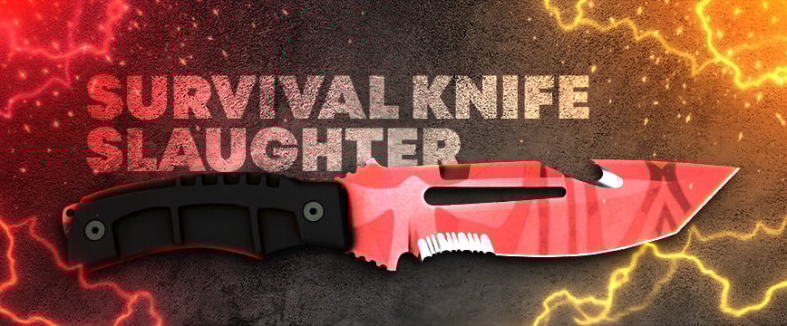 The Best CS2 (CS:GO) Survival Knife Skins | An Ultimate Guide