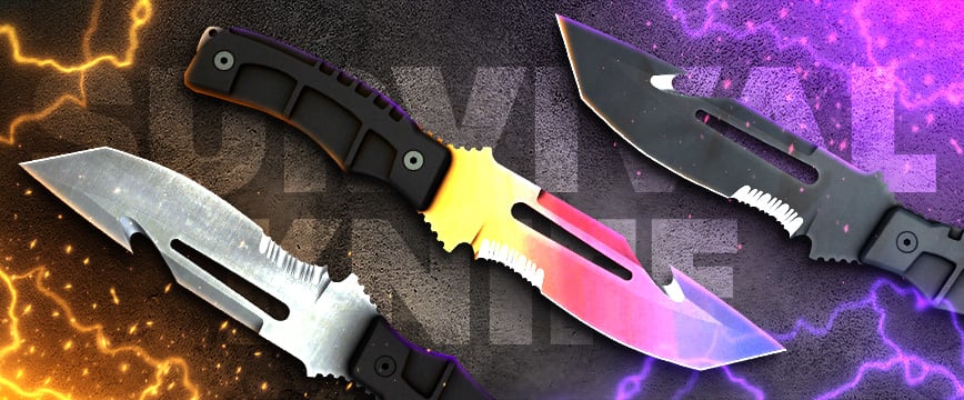 The Best CS2 (CS:GO) Survival Knife Skins | An Ultimate Guide