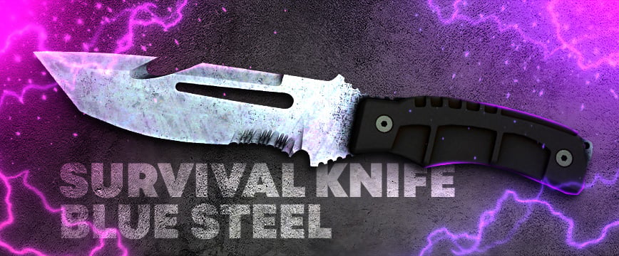 As melhores skins para facas de sobrevivência CS2 (CS:GO) - Um guia ...