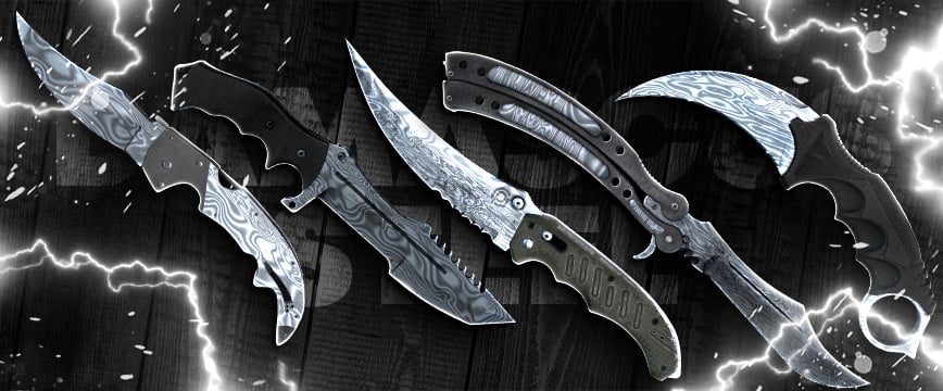 Best CS2 (CS:GO) White Skins | Top White CS2 Gloves & Knives