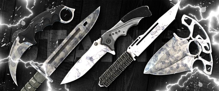 Best CS2 (CS:GO) White Skins | Top White CS2 Gloves & Knives