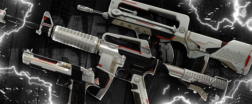 Best CS2 (CS:GO) White Skins | Top White CS2 Gloves & Knives