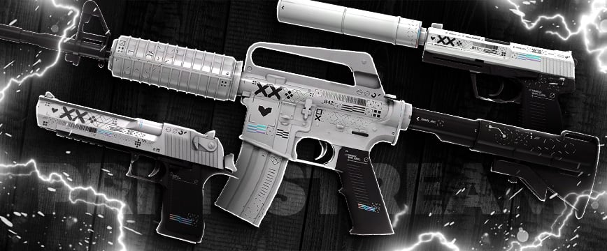 Best CS2 (CS:GO) White Skins | Top White CS2 Gloves & Knives