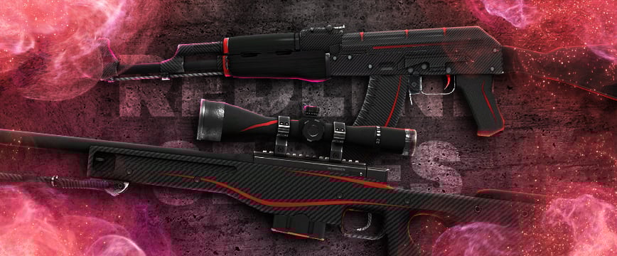 Best Black CS2 (CS:GO) Skins | Top Black Loadout in CS2