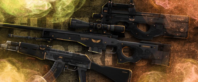Best Black CS2 (CS:GO) Skins | Top Black Loadout in CS2