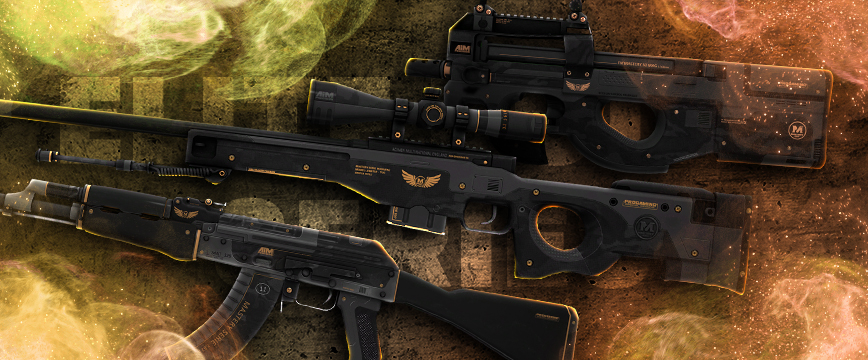 Best Black CS2 (CS:GO) Skins | Top Black Loadout in CS2