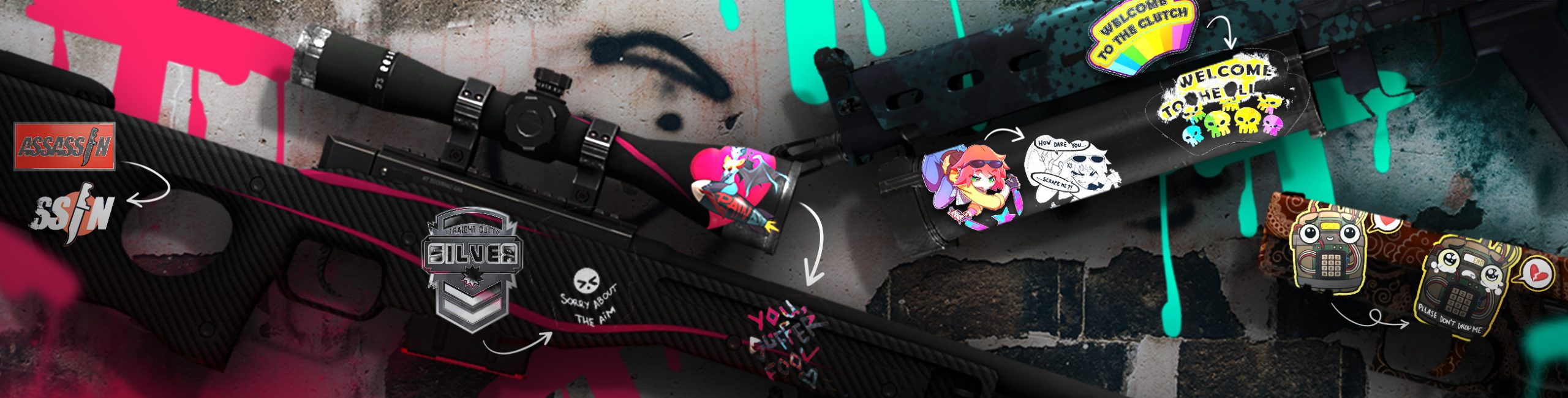 Explore the Exciting New CS2 Armory Pass Stickers