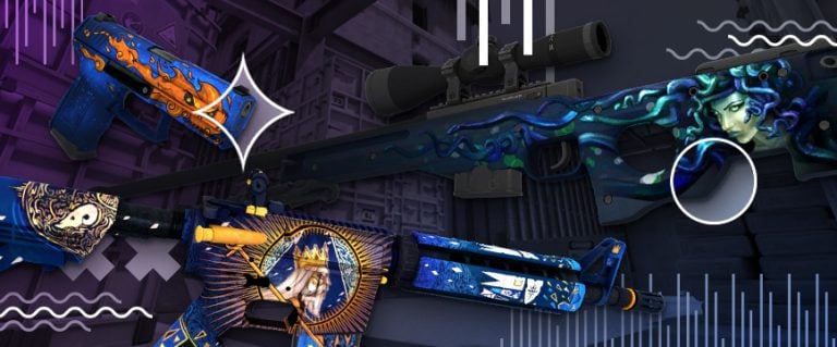 Best Blue (CS:GO) CS2 Skins | All CS2 Blue Colored Skins to Buy