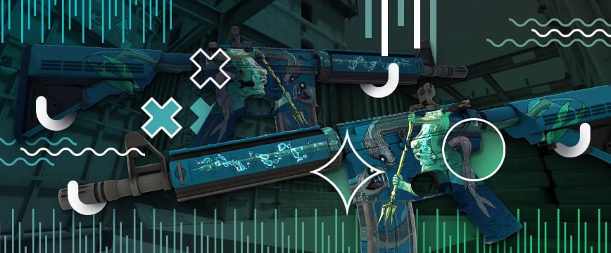 Best Blue (CS:GO) CS2 Skins | All CS2 Blue Colored Skins to Buy