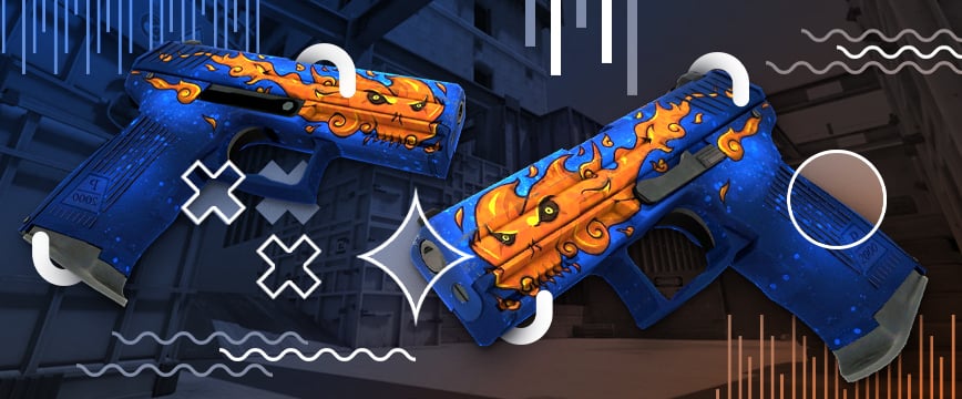 Best Blue (CS:GO) CS2 Skins | All CS2 Blue Colored Skins to Buy