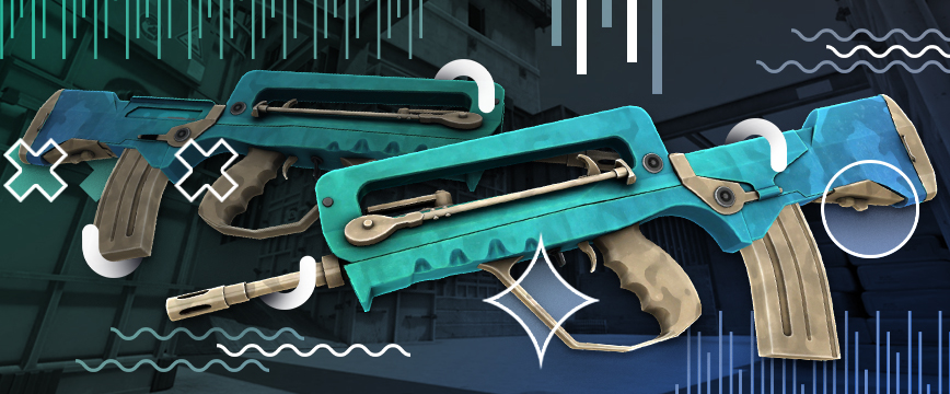 Best Blue (CS:GO) CS2 Skins | All CS2 Blue Colored Skins to Buy