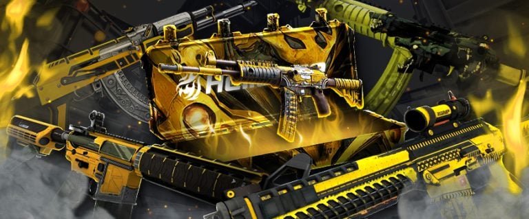 Best CS2 (CS:GO) Yellow Skins | Top Weapons & Yellow Gloves