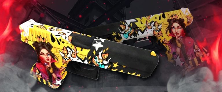 Best CS2 (CS:GO) Yellow Skins | Top Weapons & Yellow Gloves