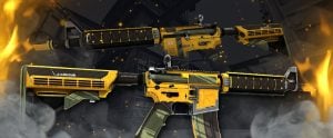 Best CS2 (CS:GO) Yellow Skins | Top Weapons & Yellow Gloves
