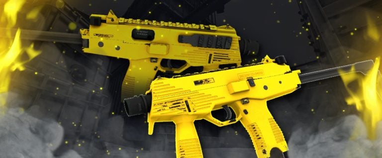 Best CS2 (CS:GO) Yellow Skins | Top Weapons & Yellow Gloves