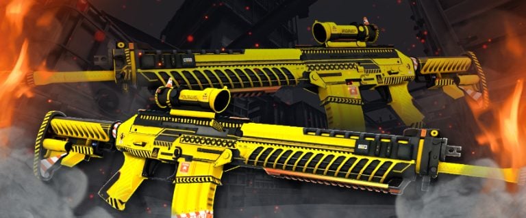 Best CS2 (CS:GO) Yellow Skins | Top Weapons & Yellow Gloves