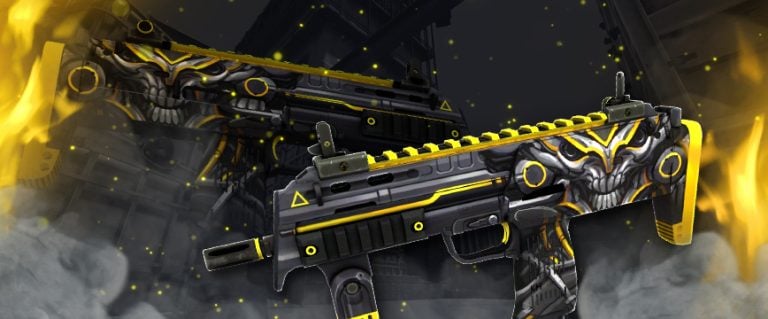 Best CS2 (CS:GO) Yellow Skins | Top Weapons & Yellow Gloves