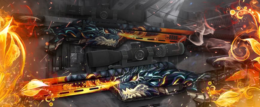 Best Orange CS2 (CS:GO) Skins | Top 10 CS2 Orange Skins List