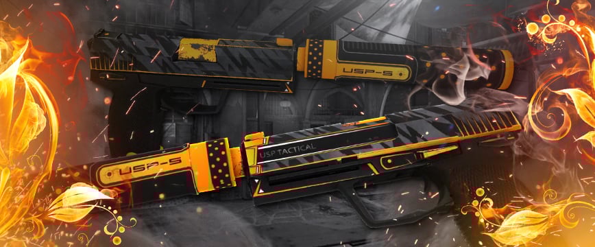 Best Orange CS2 (CS:GO) Skins | Top 10 CS2 Orange Skins List