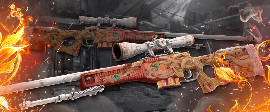 Best Orange CS2 (CS:GO) Skins | Top 10 CS2 Orange Skins List