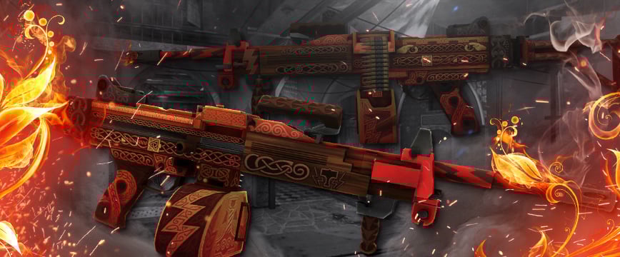 Best Orange CS2 (CS:GO) Skins | Top 10 CS2 Orange Skins List