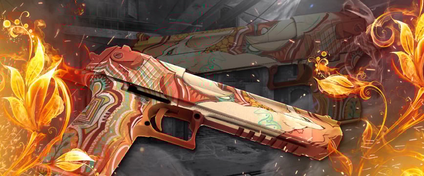 Best Orange CS2 (CS:GO) Skins | Top 10 CS2 Orange Skins List