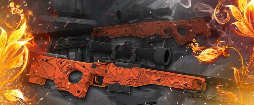 Best Orange CS2 (CS:GO) Skins | Top 10 CS2 Orange Skins List