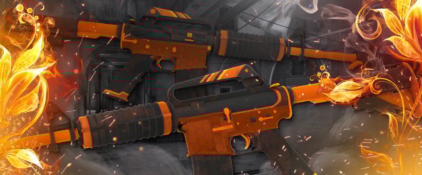 Best Orange CS2 (CS:GO) Skins | Top 10 CS2 Orange Skins List