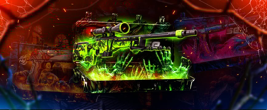 CS2 Halloween Skins 2023: Top 10 Skins & 5 Hellcase Cases
