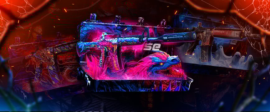 CS2 Halloween Skins 2023: Top 10 Skins & 5 Hellcase Cases