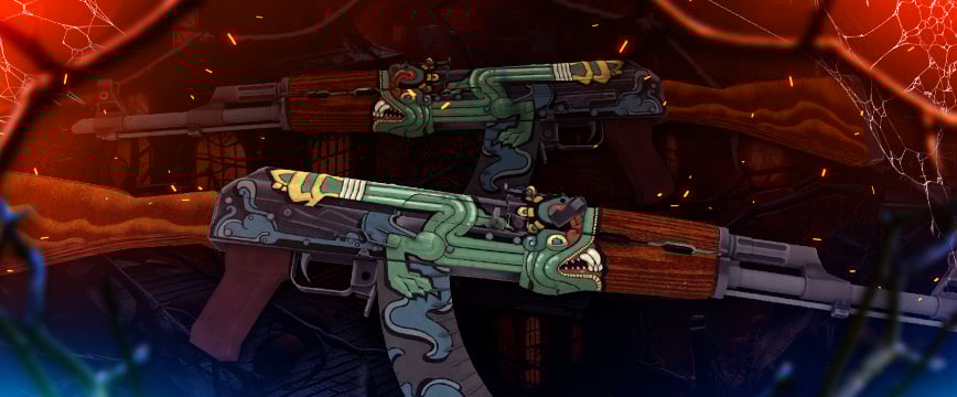 CS2 Halloween Skins 2023: Top 10 Skins & 5 Hellcase Cases