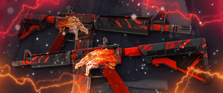 Red CS2 Loadout: Best Red (CS:GO) CS2 Skins