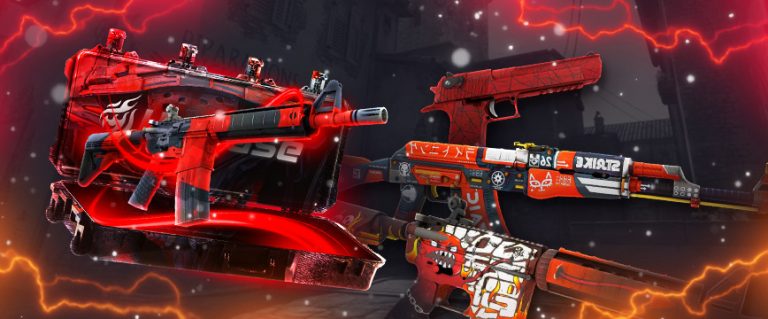 Red CS2 Loadout: Best Red (CS:GO) CS2 Skins