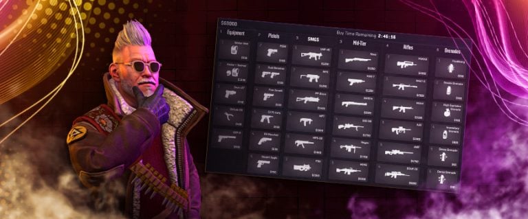 CS2 (CS:GO) Economy Guide | Chart & Strategy Tips