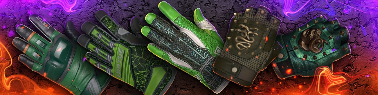 Discover the Best Green CS2 Gloves for a Stylish Look