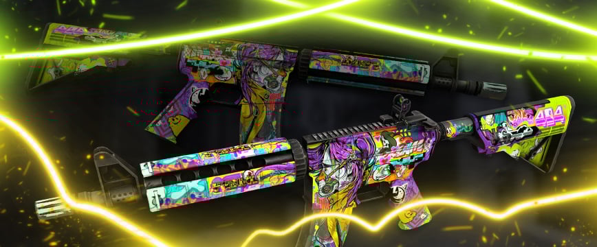 Best CS2 (CS:GO) Neon Skins | Top Neon Designs