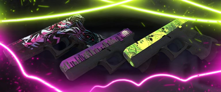 Best CS2 (CS:GO) Neon Skins | Top Neon Designs