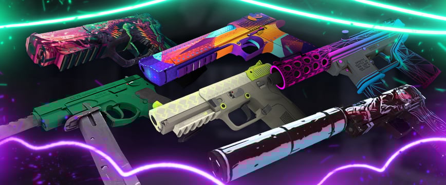 Best CS2 (CS:GO) Neon Skins | Top Neon Designs
