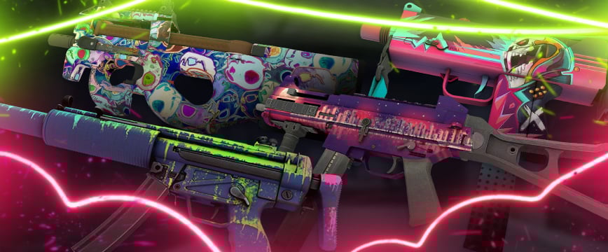 Best CS2 (CS:GO) Neon Skins | Top Neon Designs