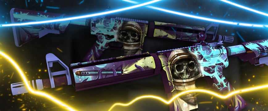 Best CS2 (CS:GO) Neon Skins | Top Neon Designs