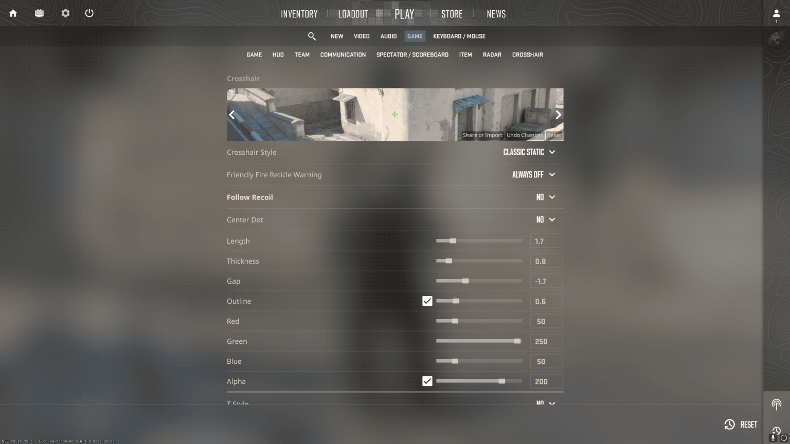 CS2 (CS:GO) Crosshairs | Best Pro CS2 Crosshair Codes