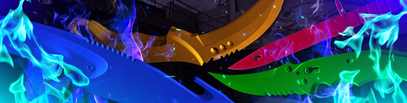 All CS2 (CS:GO) Knife Types Guide | Best CS2 Types of Knives