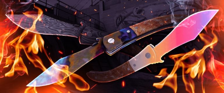 Guia de todos os tipos de facas para CS2 (CS:GO) | Melhores tipos de ...