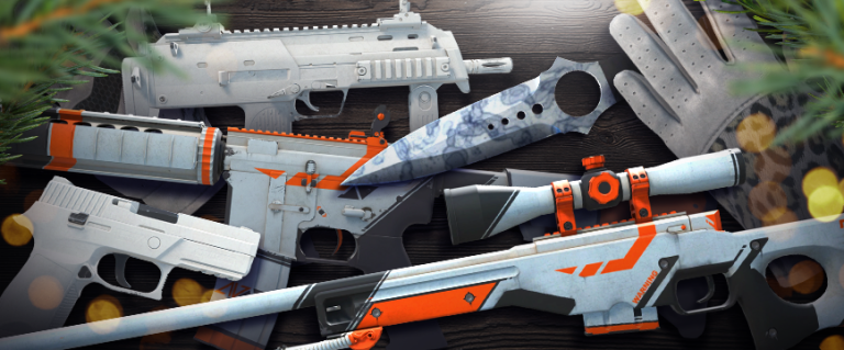 The Best Christmas CS2 Loadouts by Color