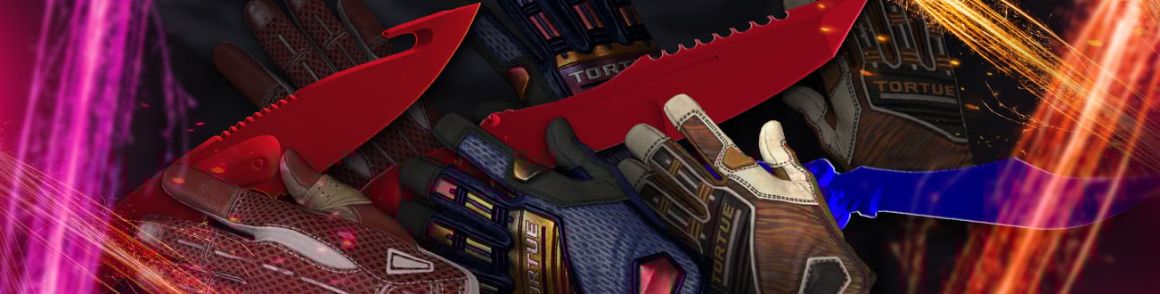 Gamma Knife CS2 Skins In Exclusive Gamma Doppler Case