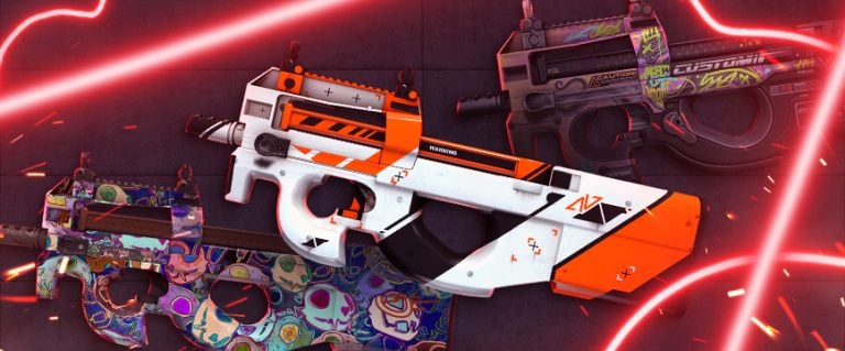 The Best P90 Skins in (CS:GO)CS2 To Buy | List of Top P90 Skins