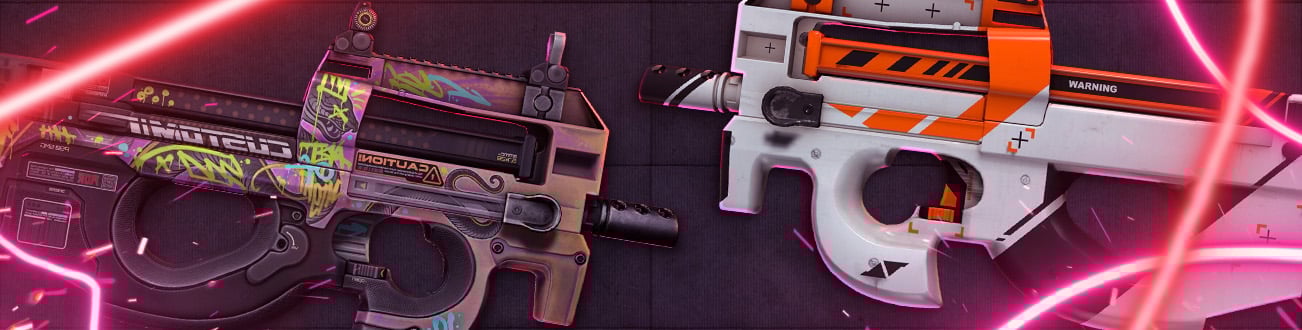 The Best P90 Skins in (CS:GO)CS2 To Buy | List of Top P90 Skins