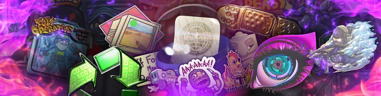 Ambush Sticker Capsule & Best Combinations Stickers in 2024